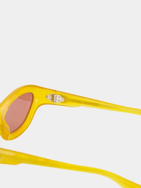PORT TANGER Hayya Flared Cat-eye Sunglasses In Acetate