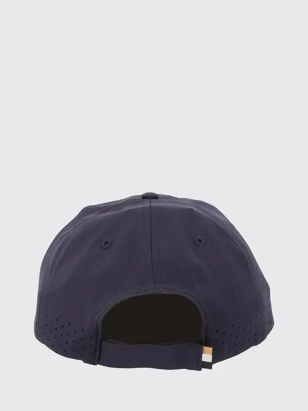 BOSS Polyester Baseball Cap With Contrasting Logo And Visor