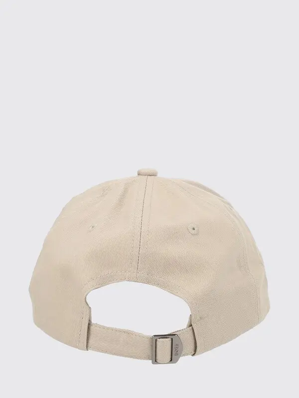 BOSS Cotton Baseball Cap With Contrasting Logo And Strap