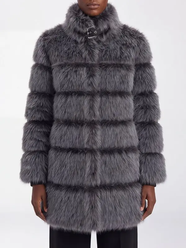 Patrizia Pepe Fur Coat