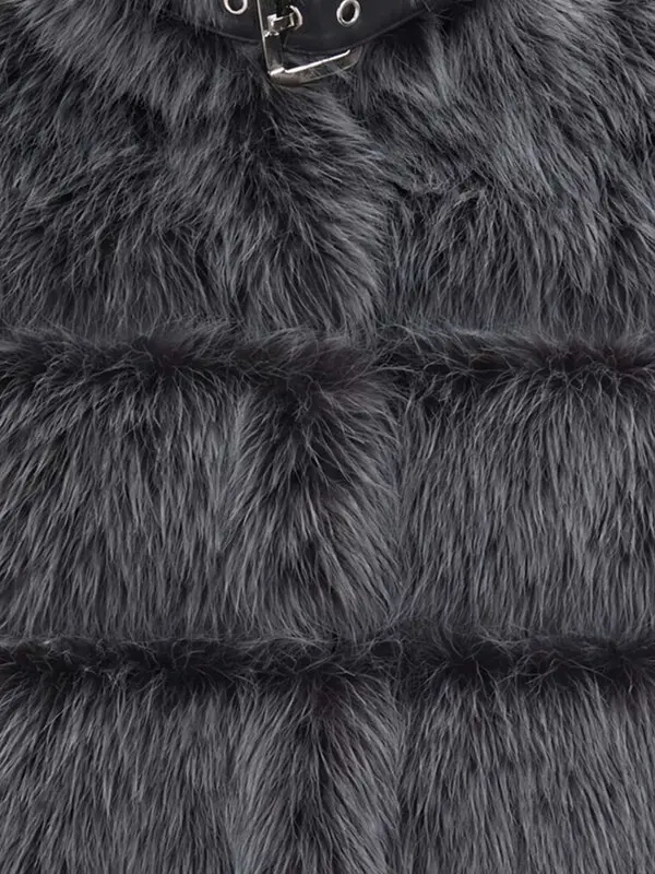 Patrizia Pepe Fur Coat