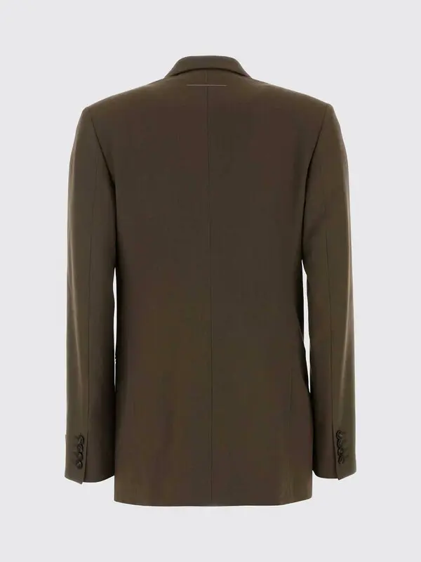 MAISON MARGIELA Double-breasted Wool-blend Blazer