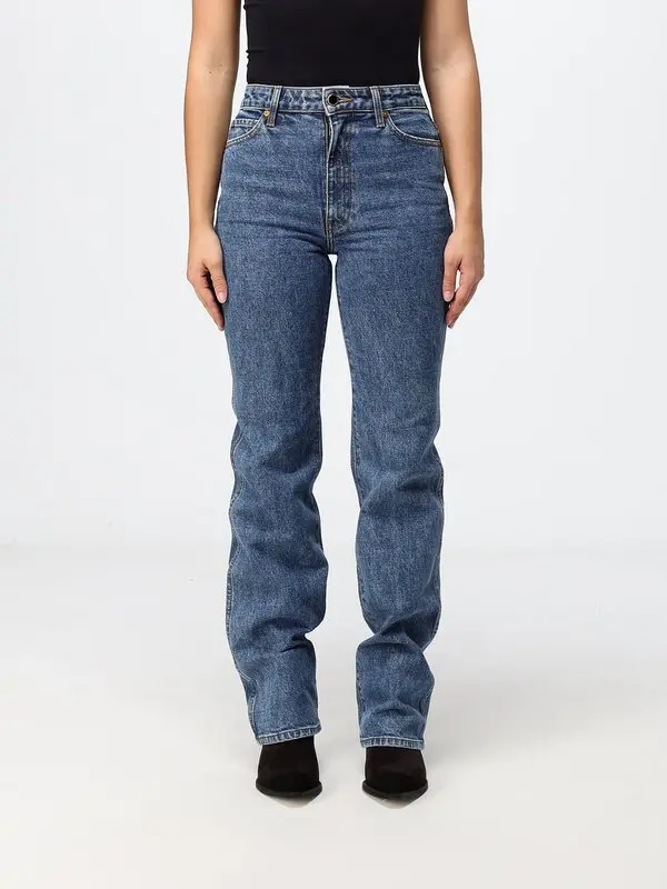 Khaite Danielle High-waisted Skinny Jeans In Stretch Denim - Navy