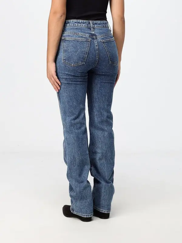Khaite Danielle High-waisted Skinny Jeans In Stretch Denim