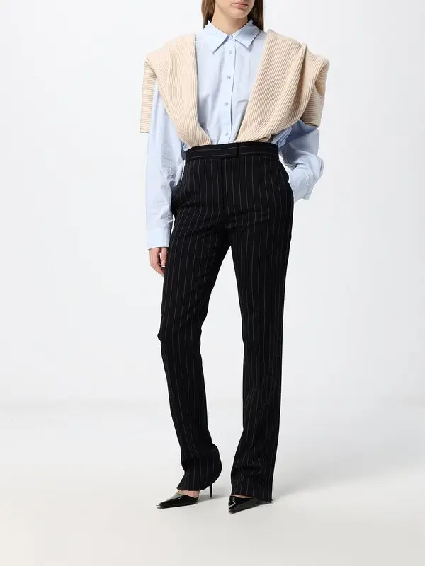 Sportmax Pinstriped Trousers