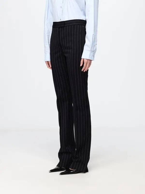 Sportmax Pinstriped Trousers