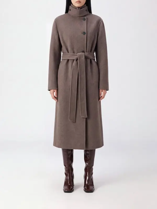 Fabiana Filippi Coat - Brown