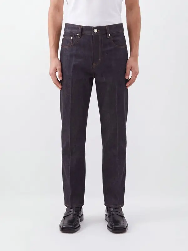 AMI Paris Jeans - Navy
