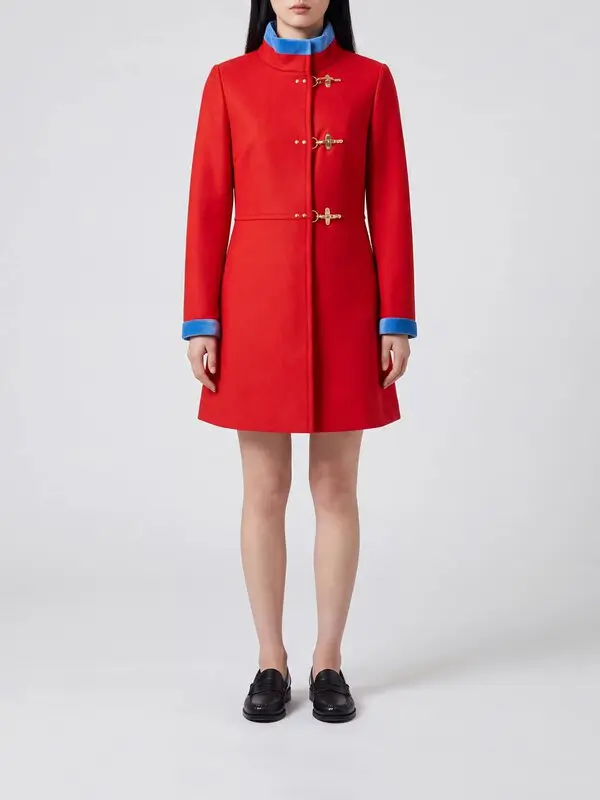 FAY Coat - Red