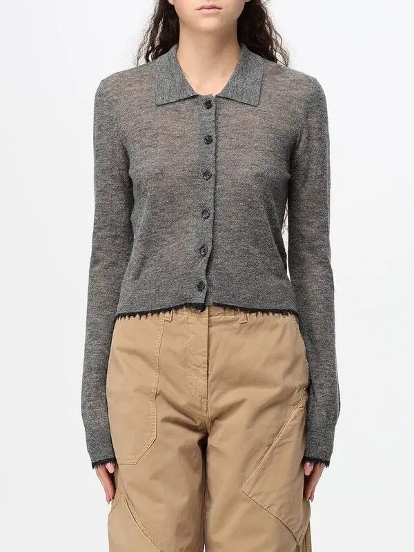 Ralph Lauren Polo-style Wool And Mohair Blend Cardigan - Black