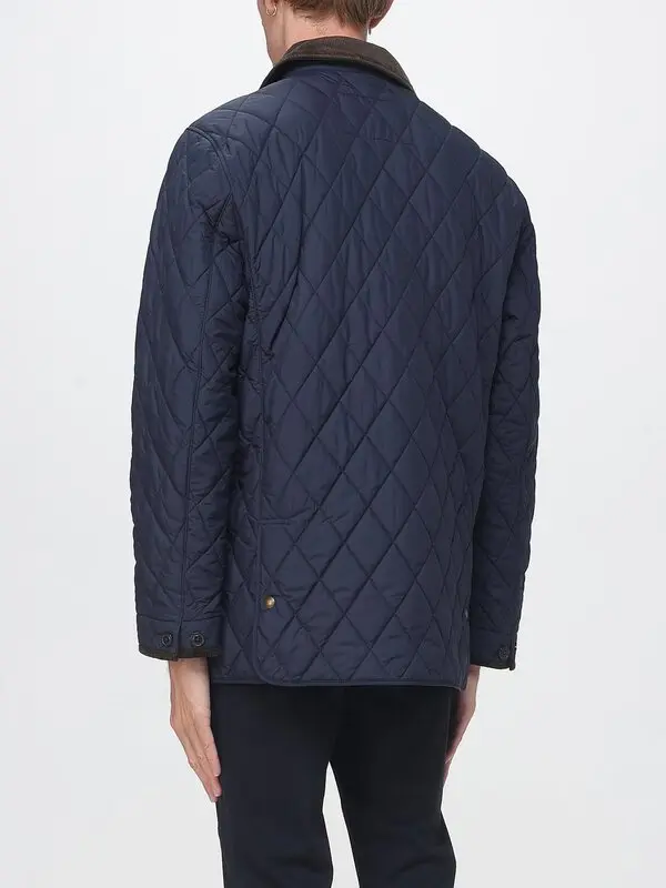 Polo Ralph Lauren Polyester Shirt Jacket With Velvet Collar