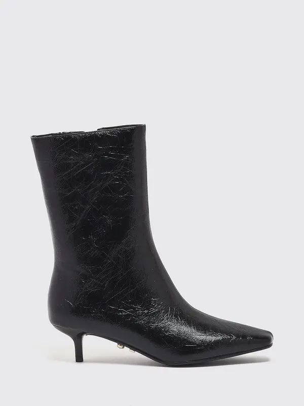 TWENTY FOURHAITCH Flat Ankle Boot
