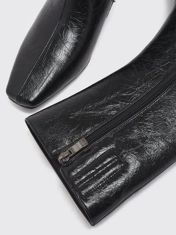 TWENTY FOURHAITCH Flat Ankle Boot