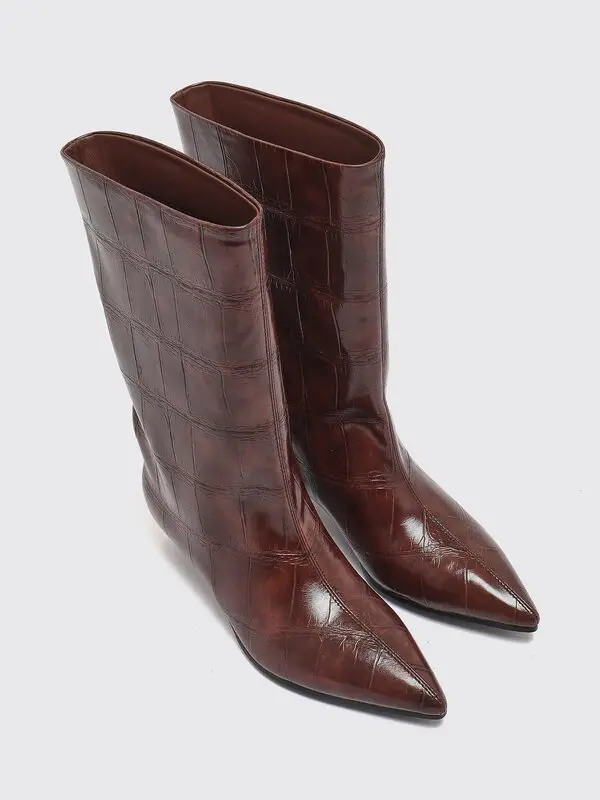 TWENTY FOURHAITCH Flat Ankle Boot
