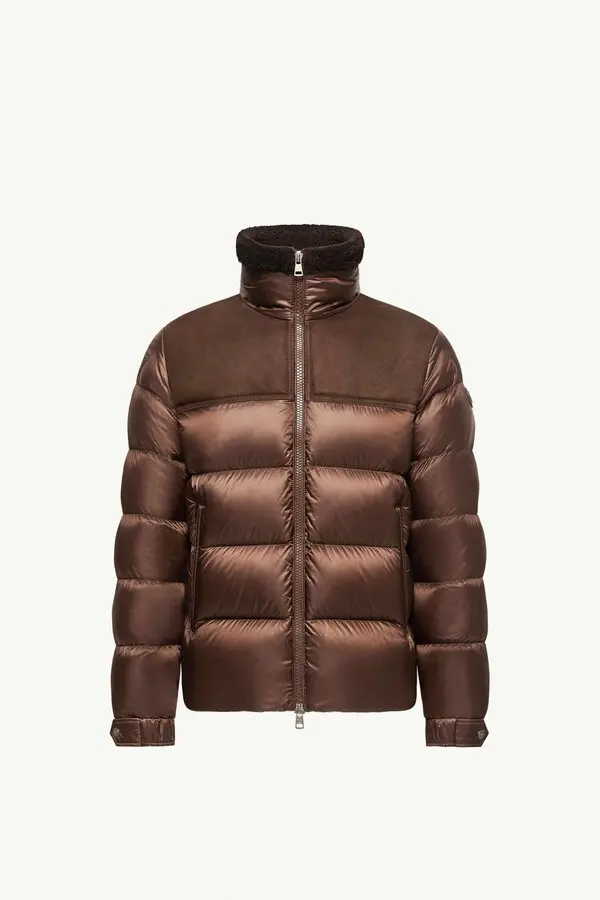 Moncler Moncenisio Hooded Short Down Jacket