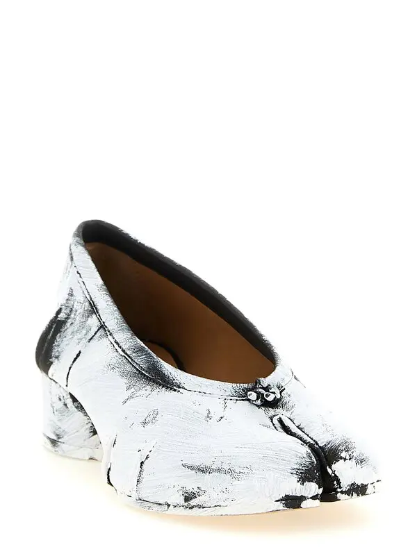 MAISON MARGIELA Tabi' Heeled Ballet Flats