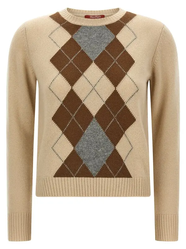 Max Mara Faraone' Sweater - Cream