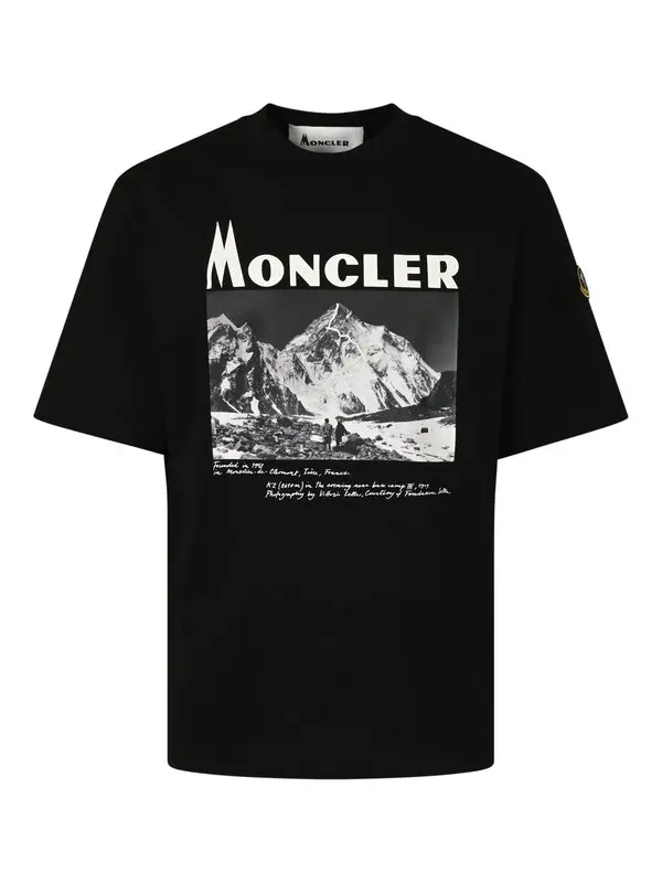 Moncler Ss T-shirt