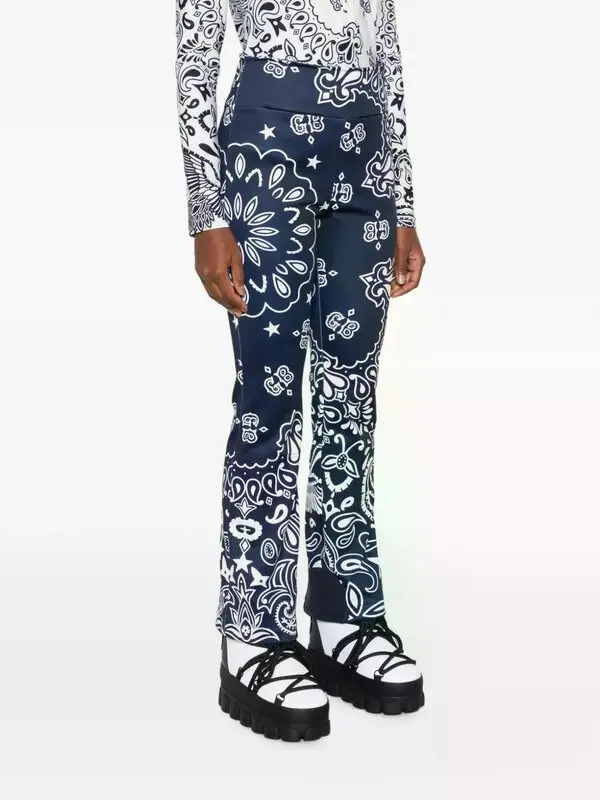 Goldbergh Shiro Bandana-print Ski Leggings