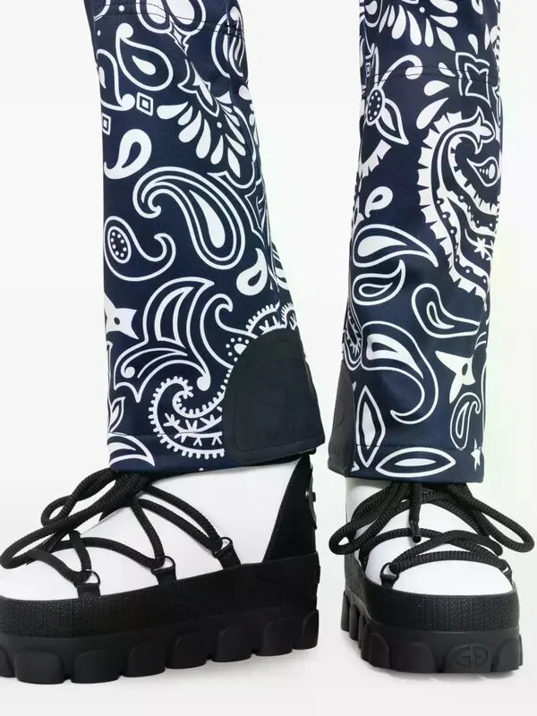 Goldbergh Shiro Bandana-print Ski Leggings