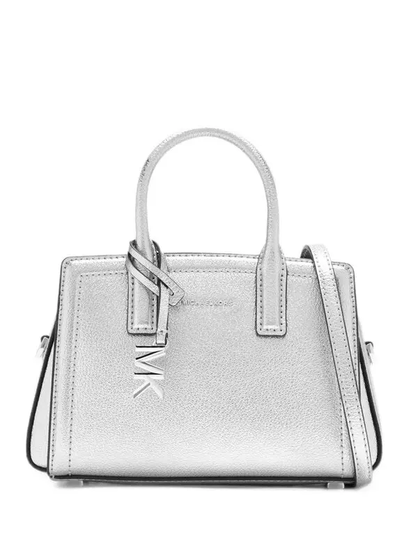 Michael Kors Laila Extra-small Metallic Leather Crossbody Bag
