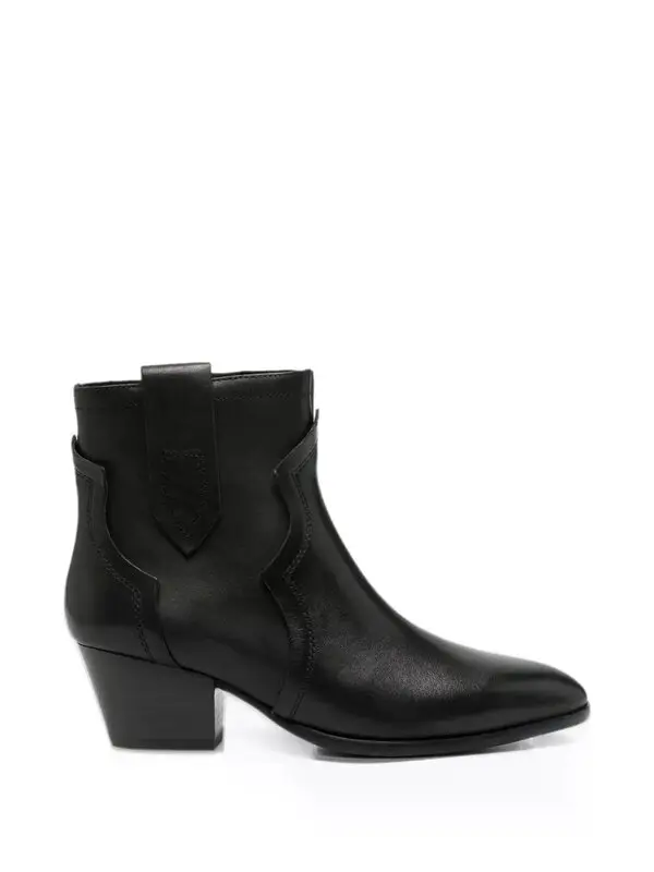 Ash Flare Ankle Boots