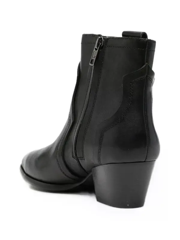 Ash Flare Ankle Boots