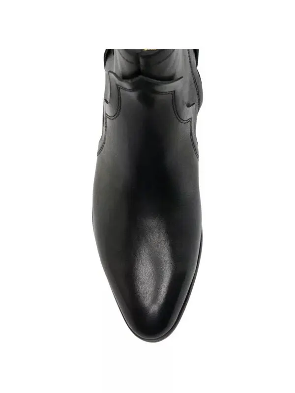 Ash Flare Ankle Boots