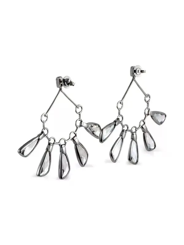 SWAROVSKI X Paul Andrew Pre-owned Crystal-embellished Earrings