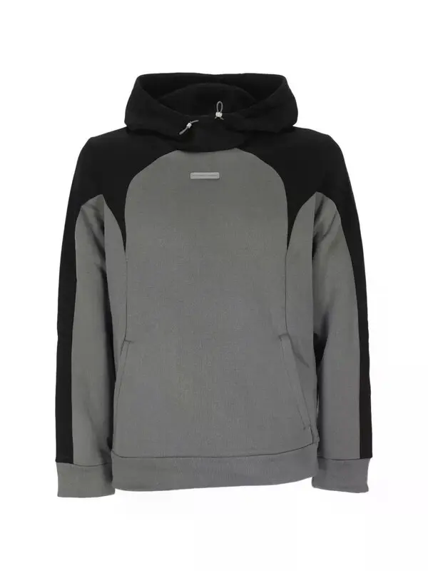 Under Armour Logo-appliqué Colour-block Hoodie