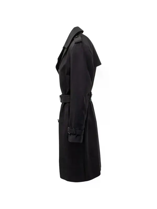 BOSS Cotton-blend Gabardine Trench Coat