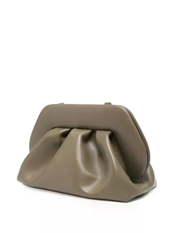THEMOIRE Bios Ruched Clutch Bag