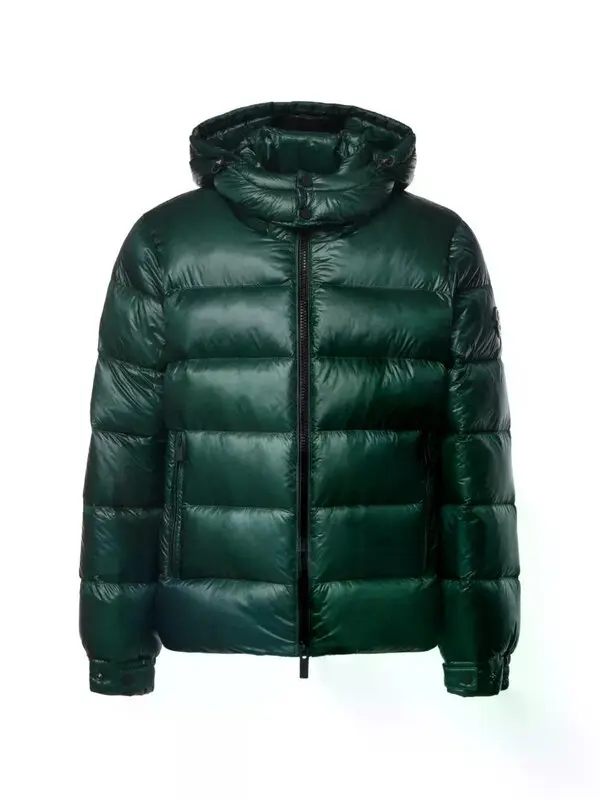 HESKIMO Hooded Padded Jacket - Green