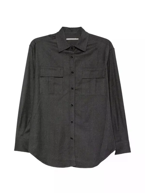 Tagliatore Flap-pocket Shirt