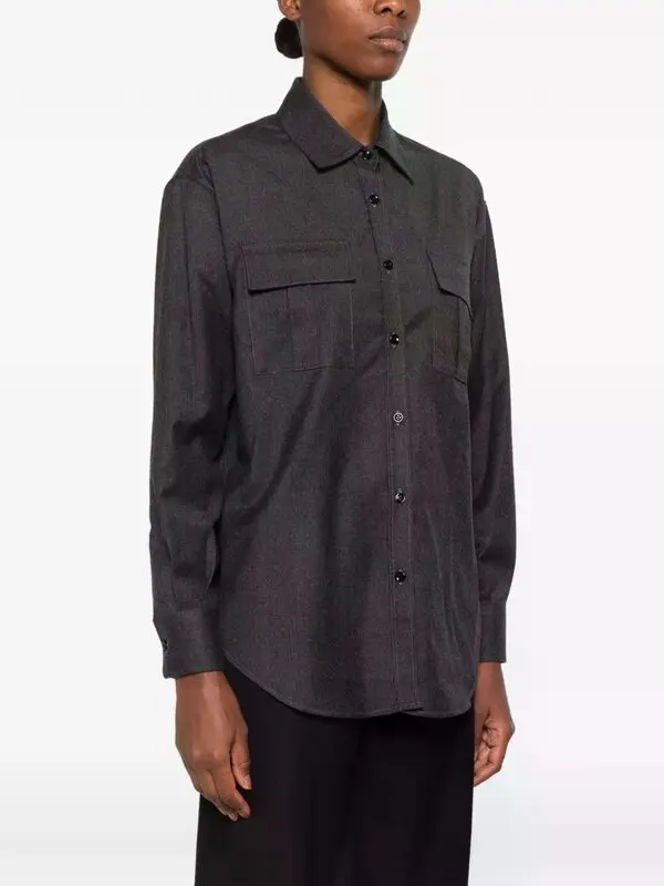 Tagliatore Flap-pocket Shirt