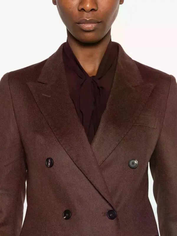 Tagliatore Double-breasted Peak-lapel Blazer