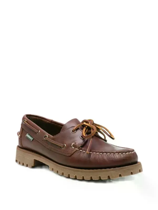 SEBAGO Ranger Waxy Leather Boat Shoes