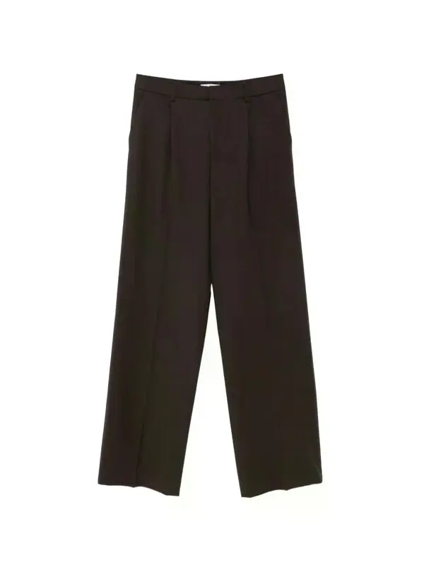 PT TORINO Pleated Straight-leg Trousers