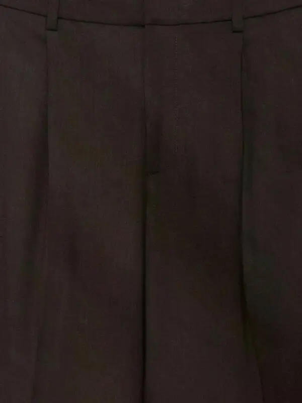 PT TORINO Pleated Straight-leg Trousers