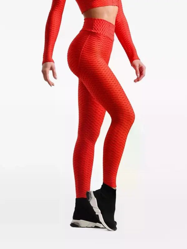 TESSITURA 3d Textured Leggings