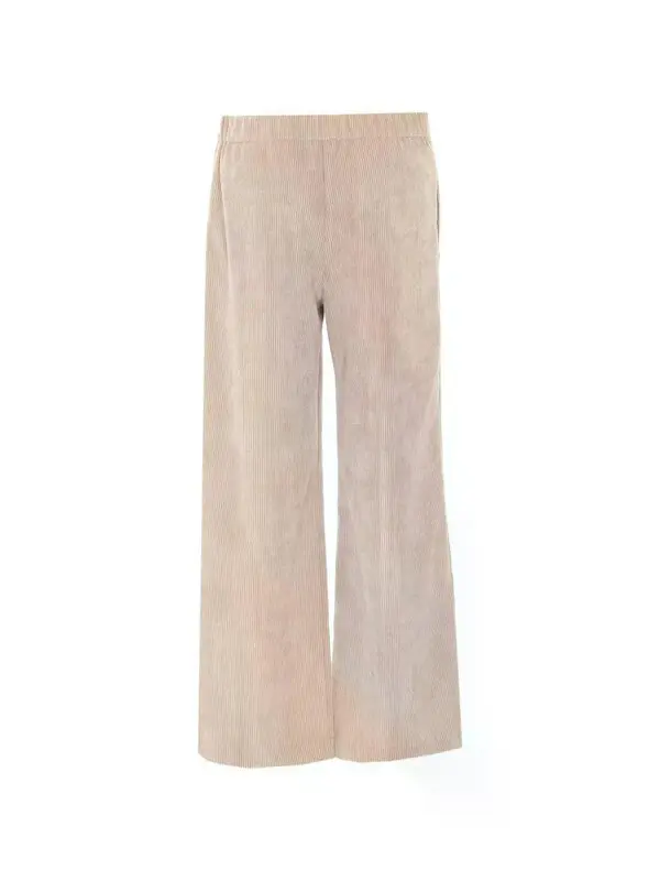 RUE DU BAC Corduroy Straight Trousers