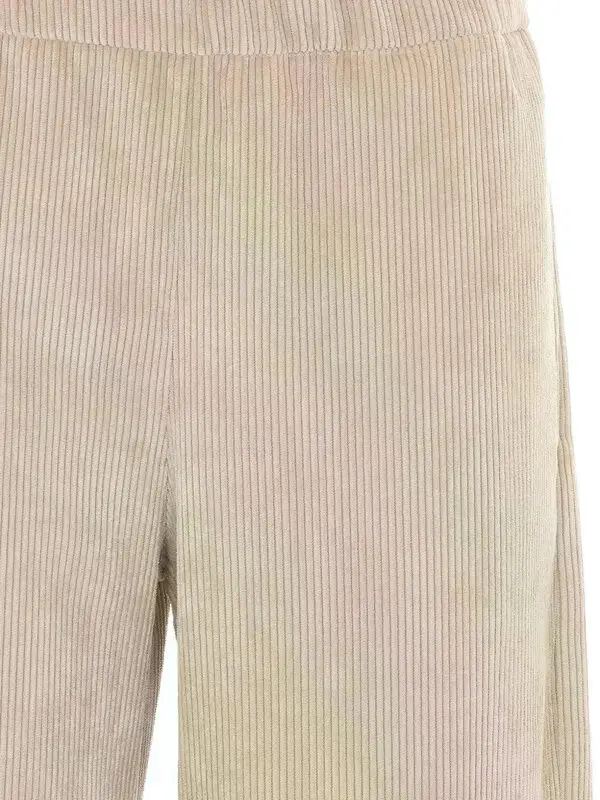 RUE DU BAC Corduroy Straight Trousers