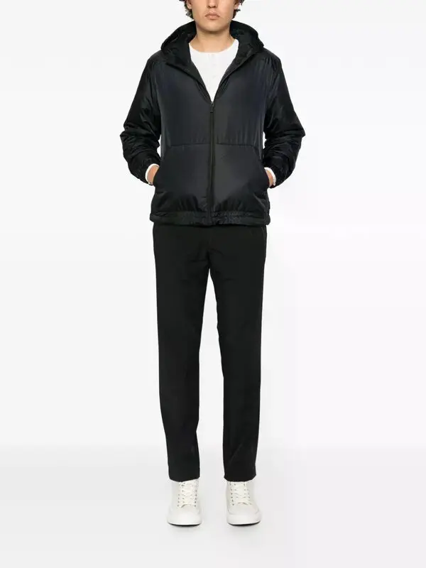 Aspesi Hooded Zip-up Jacket