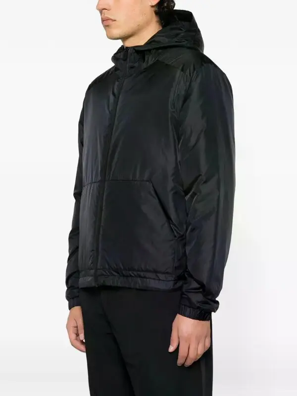 Aspesi Hooded Zip-up Jacket