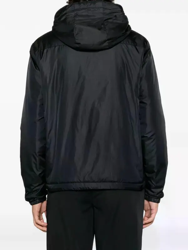 Aspesi Hooded Zip-up Jacket