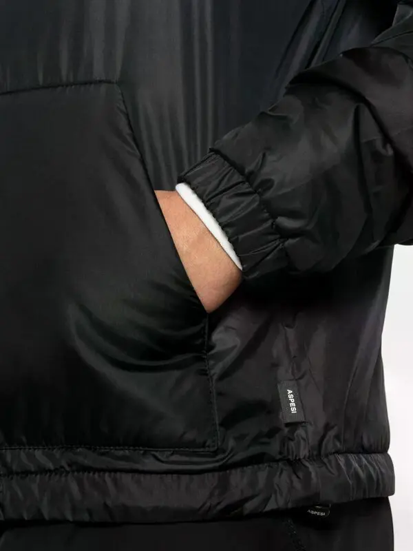 Aspesi Hooded Zip-up Jacket