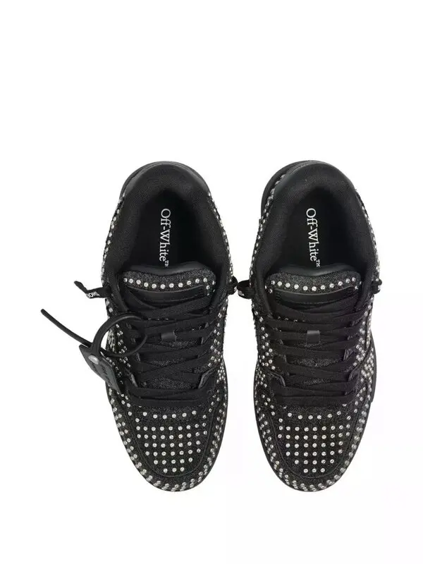 Off-White Out Of Office Stud-embellished Sneakers