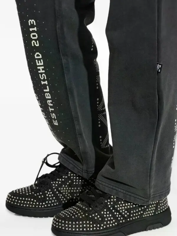 Off-White Out Of Office Stud-embellished Sneakers