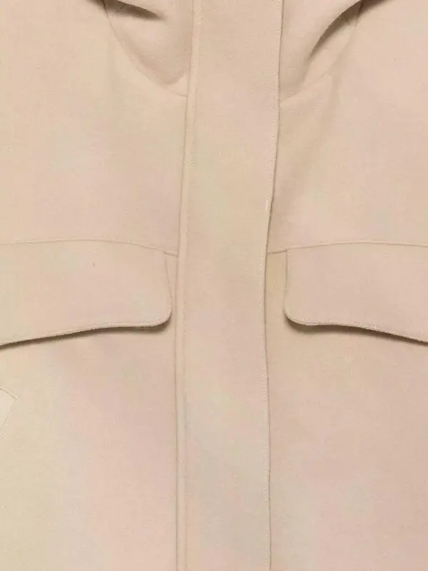 TELA Niki/pan Hooded Flap-pocket Jacket