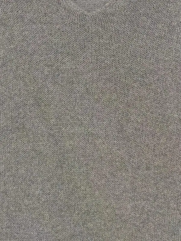 MA'RY'YA V-neck Raglan-sleeve Sweater